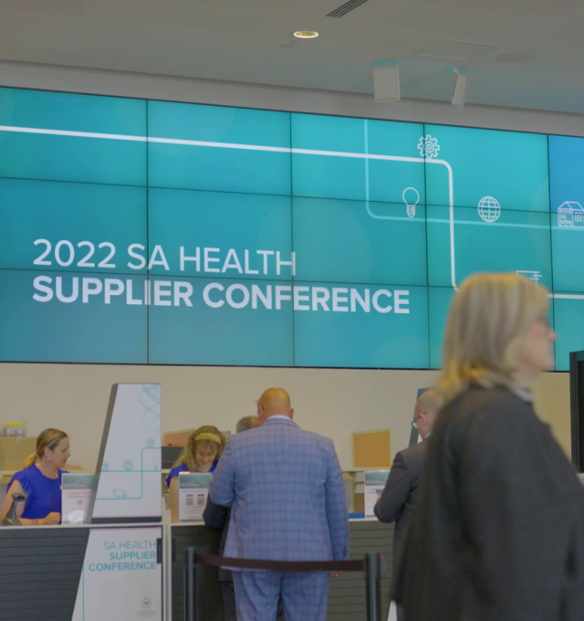 SA Health – Supplier Conference | Mixed Mediums